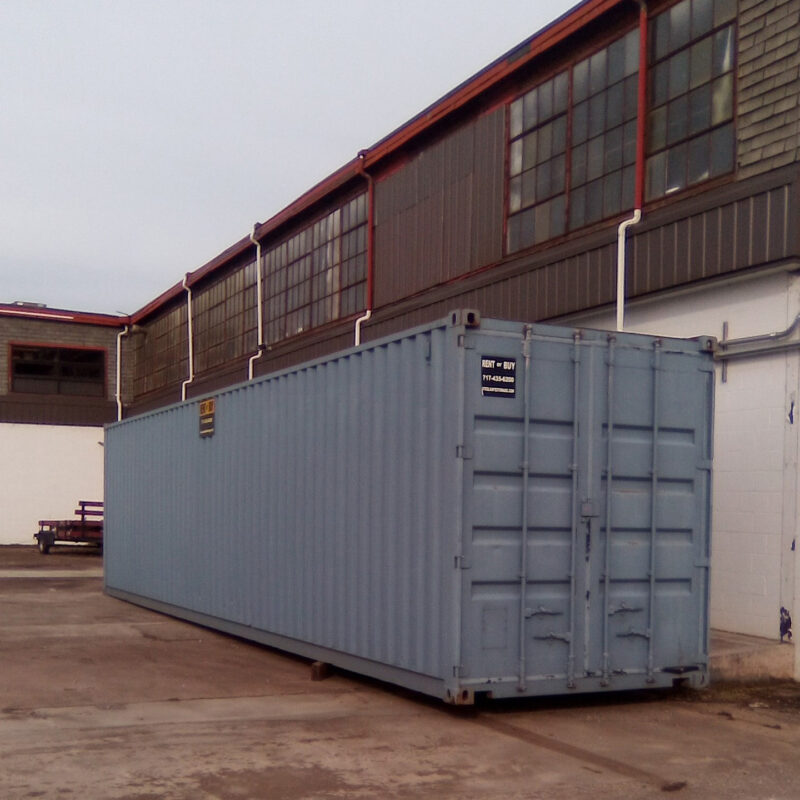 Container Storage for Commercial & Industrial | SteelSafe Storage Solutions